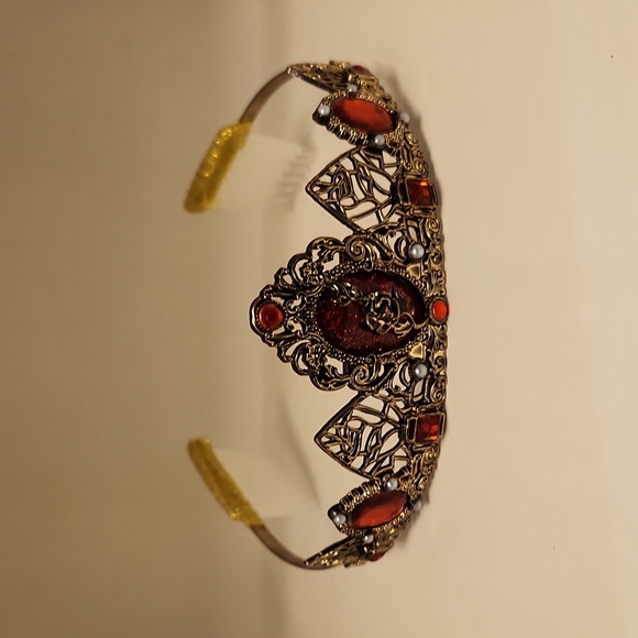 Disney | Costumes | Disney Belle Beauty The Beast Crown | Poshmark